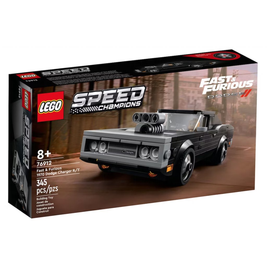 LEGO Speed Champions Fast & Furious 1970 Dodge Charger R/T - BBNSUPPLY